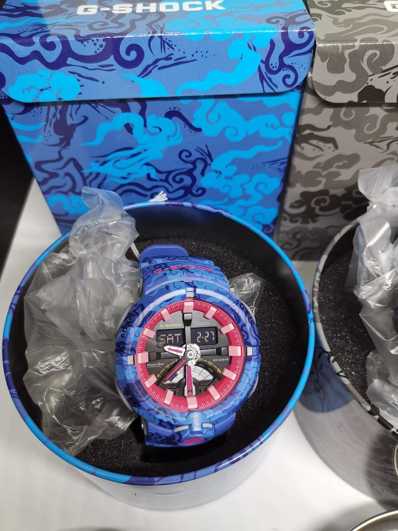 Casio G Shock Celestial Guardian Azure Dragon Black Turtle and ...