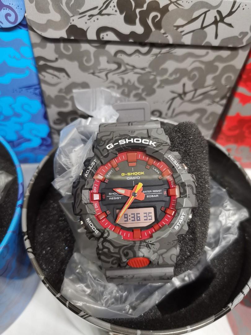 Casio G Shock Celestial Guardian Azure Dragon Black Turtle and ...