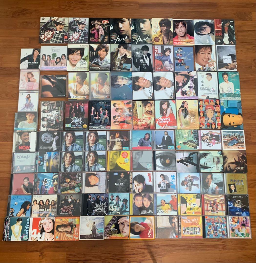 [CD ALBUM] Chinese Mandarin Male Female Group Autograph | 阿杜 David Tao ...