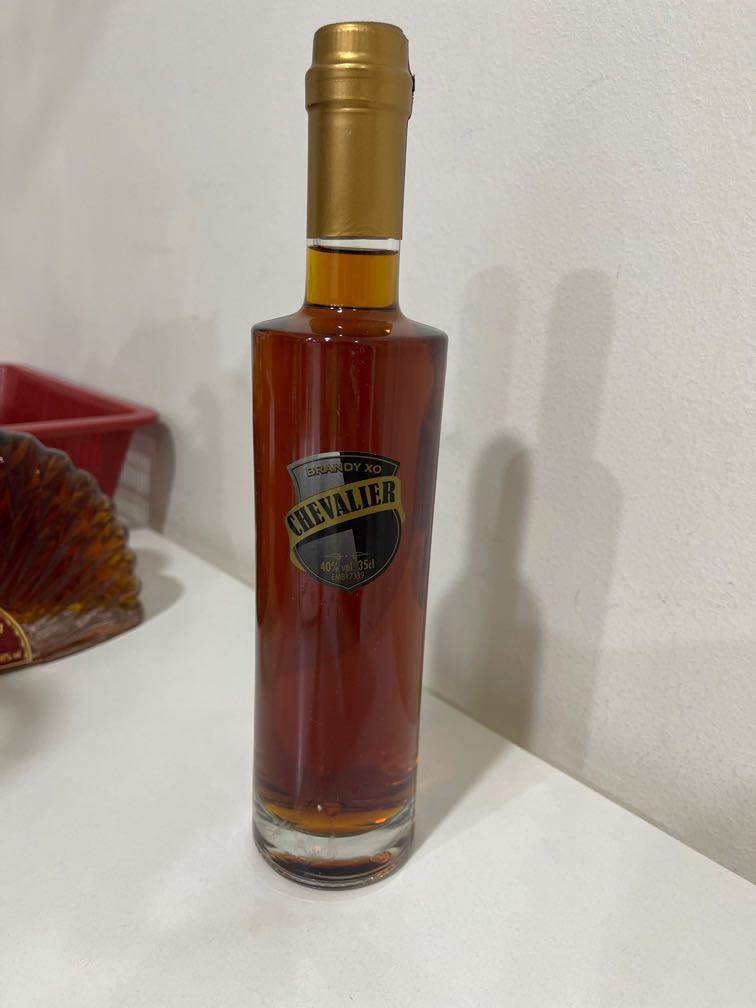 Chevalier Brandy XO, Food & Drinks, Alcoholic Beverages on Carousell