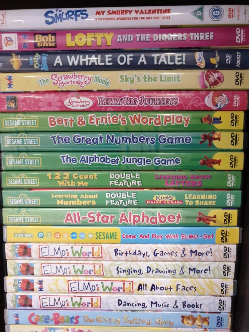 Children Kids DVD, Hobbies & Toys, Music & Media, CDs & DVDs on Carousell