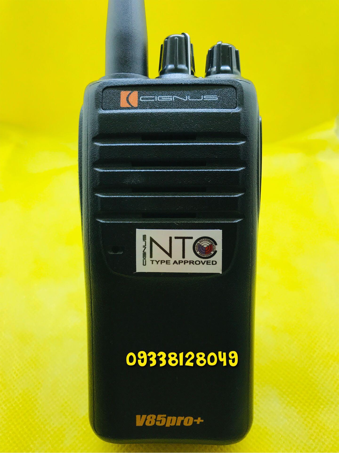 CIGNUS V85PRO+ TWO WAY RADIO, Mobile Phones & Gadgets, Walkie-Talkie on ...