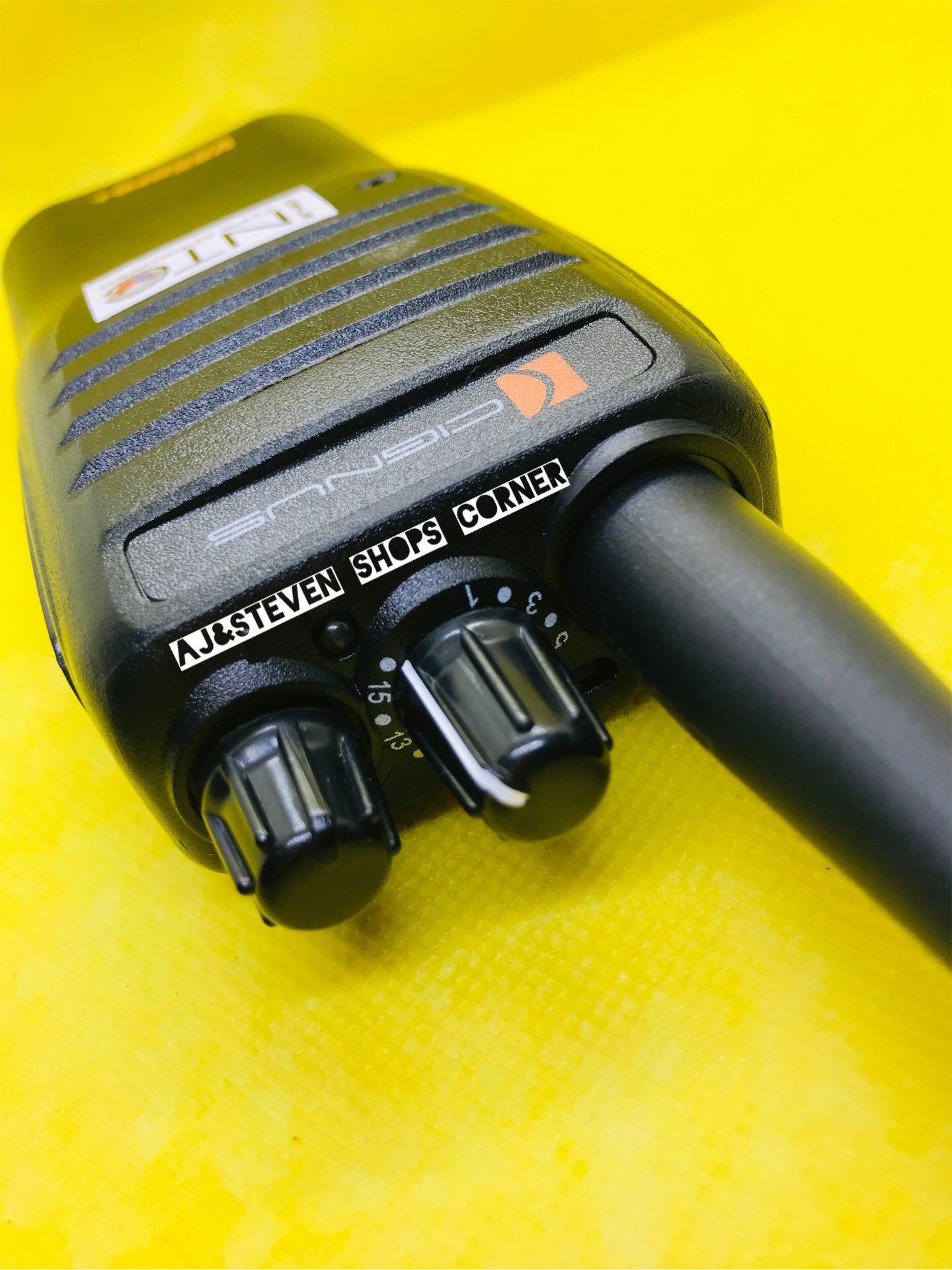 CIGNUS V85PRO+ TWO WAY RADIO, Mobile Phones & Gadgets, Walkie-Talkie on ...