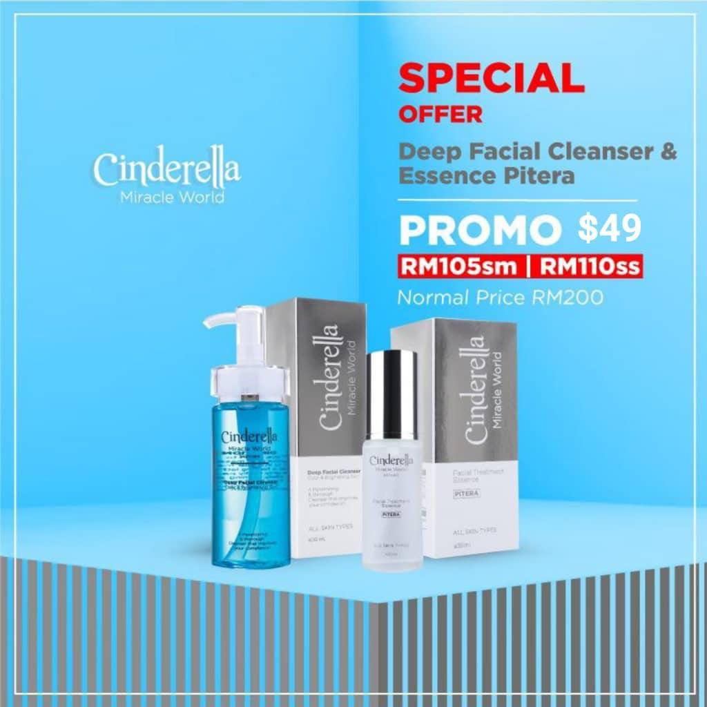 Cinderella Pinkish Serum, Beauty & Personal Care, Face, Face Care on ...