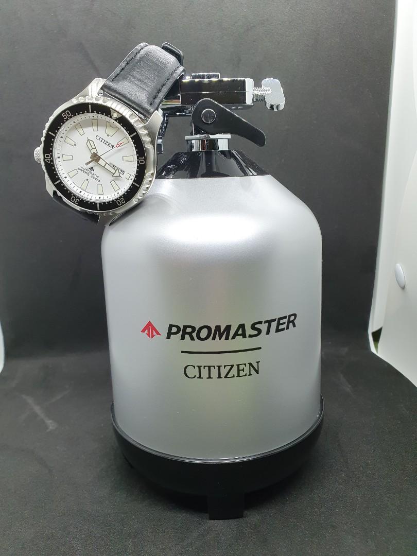 Citizen promaster white, Men's Fashion, Watches on Carousell