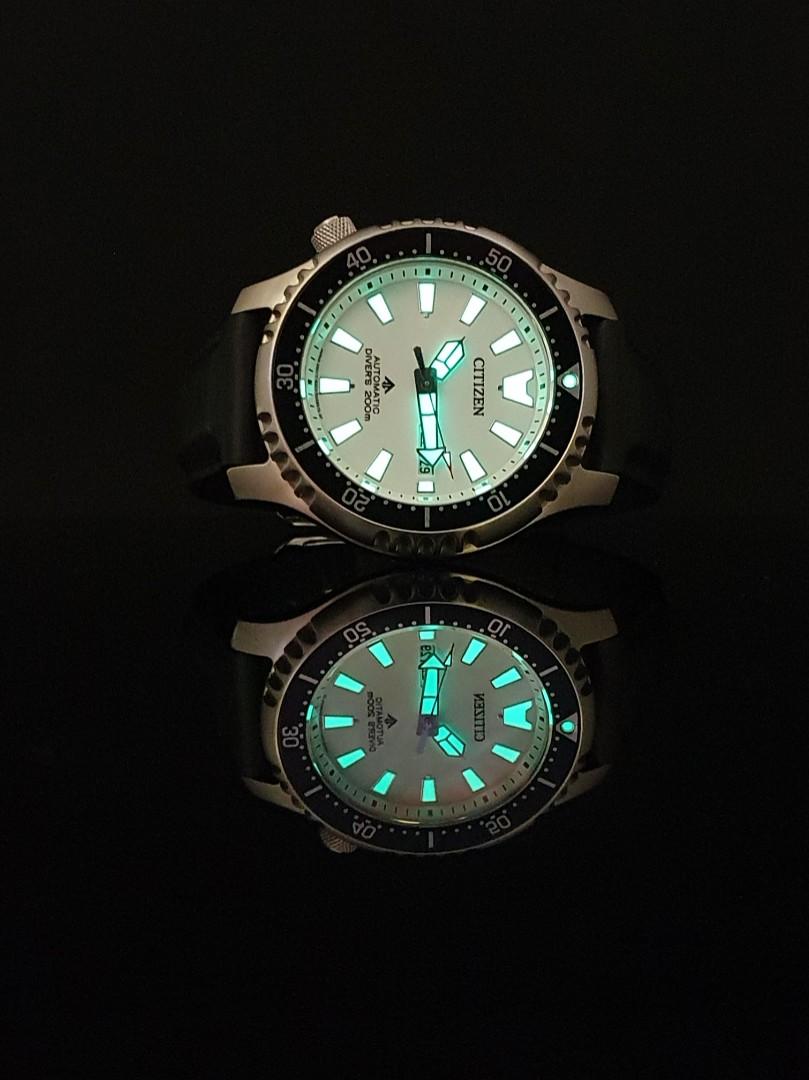 Citizen promaster white, Men's Fashion, Watches on Carousell
