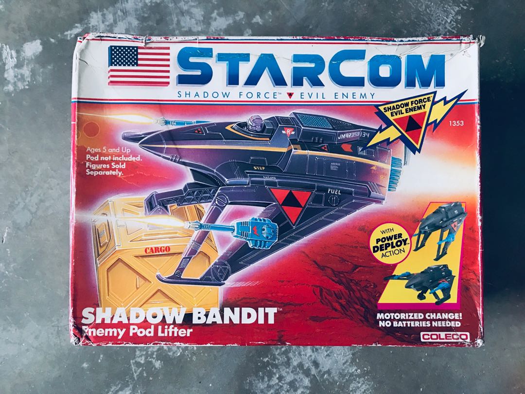 Coleco Starcom Bandit new unused, Hobbies & Toys, Memorabilia ...