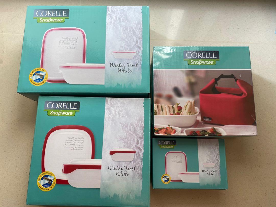 Corelle Snapware, Furniture & Home Living, Kitchenware & Tableware ...