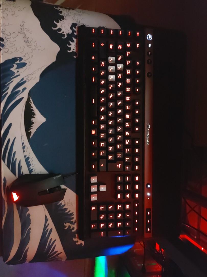 Corsair K30 Raptor Gaming Keyboard, Computers & Tech, Desktops on Carousell