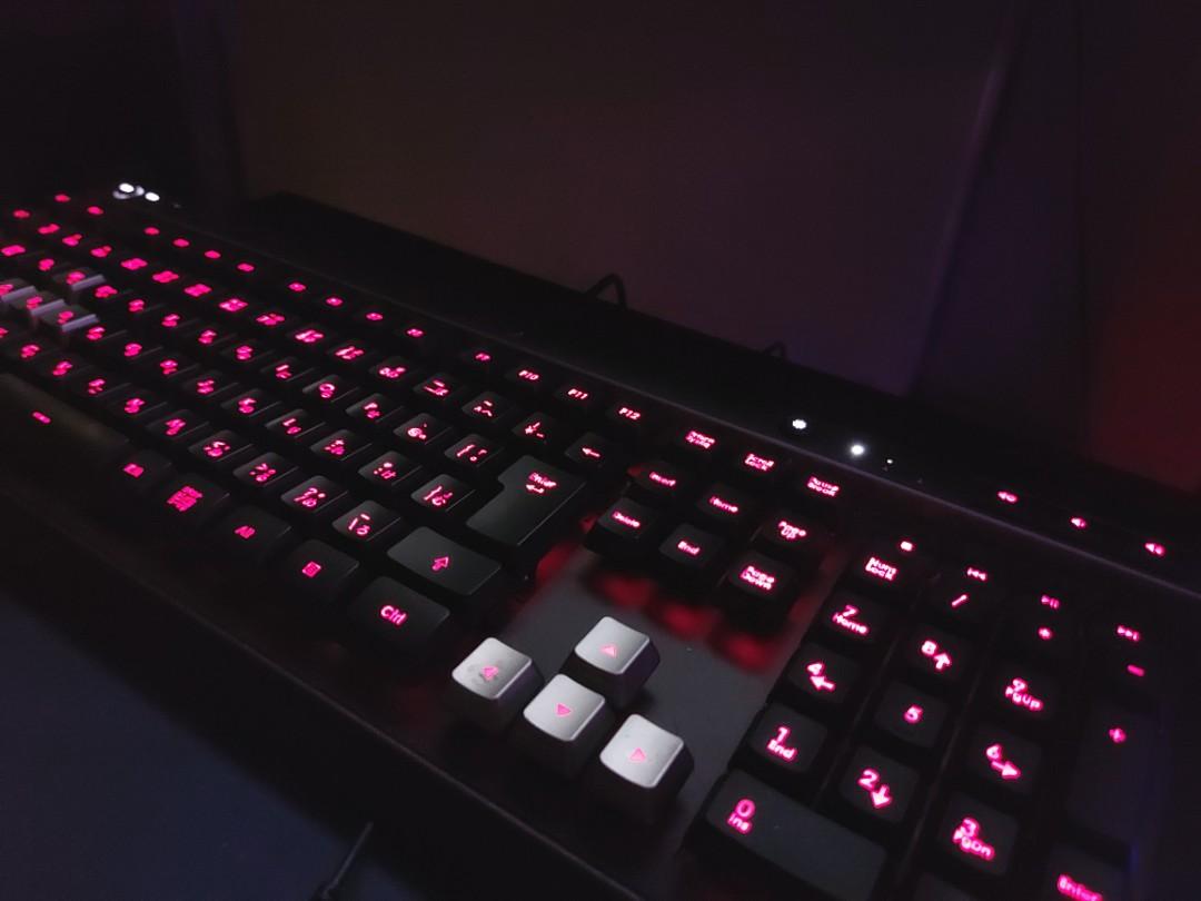 Corsair K30 Raptor Gaming Keyboard, Computers & Tech, Desktops on Carousell