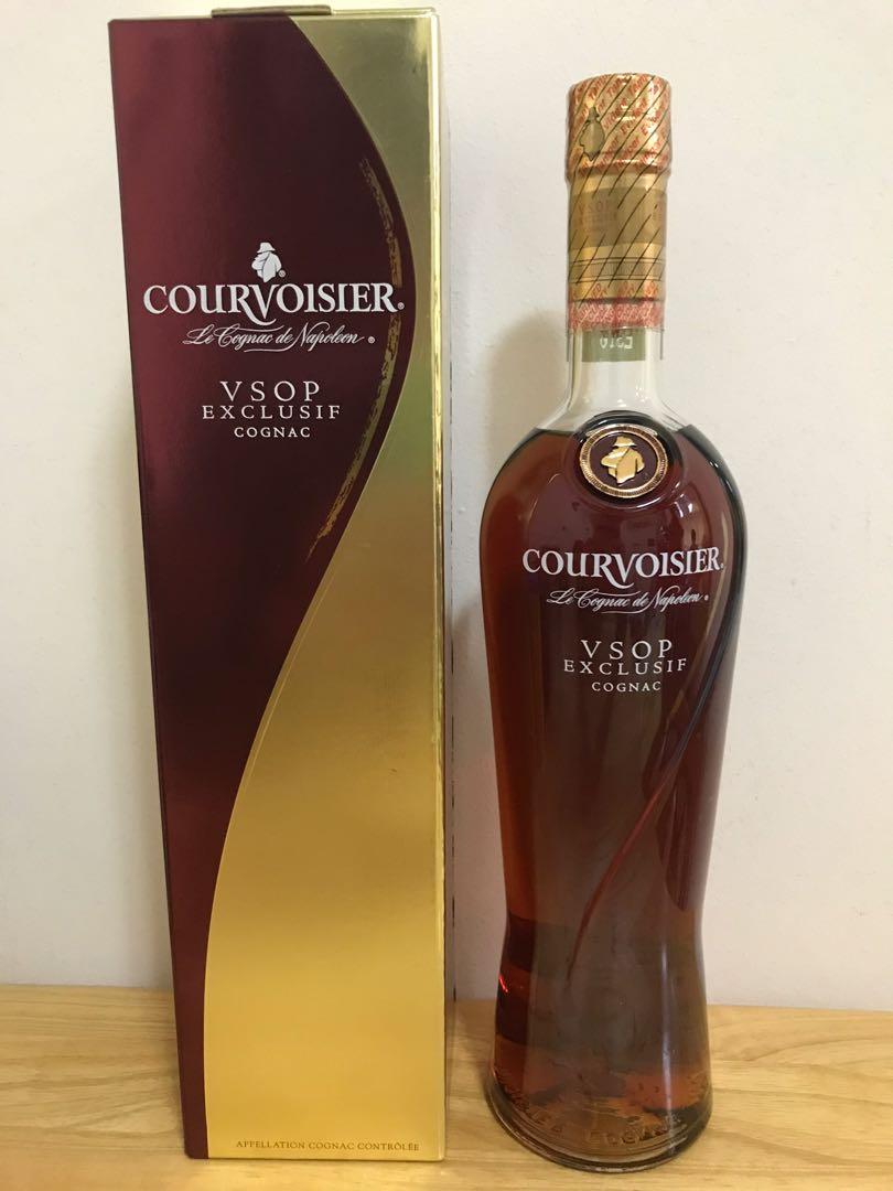 Courvoisier VSOP Exclusif Cognac, 嘢食 & 嘢飲, 酒精飲料 - Carousell