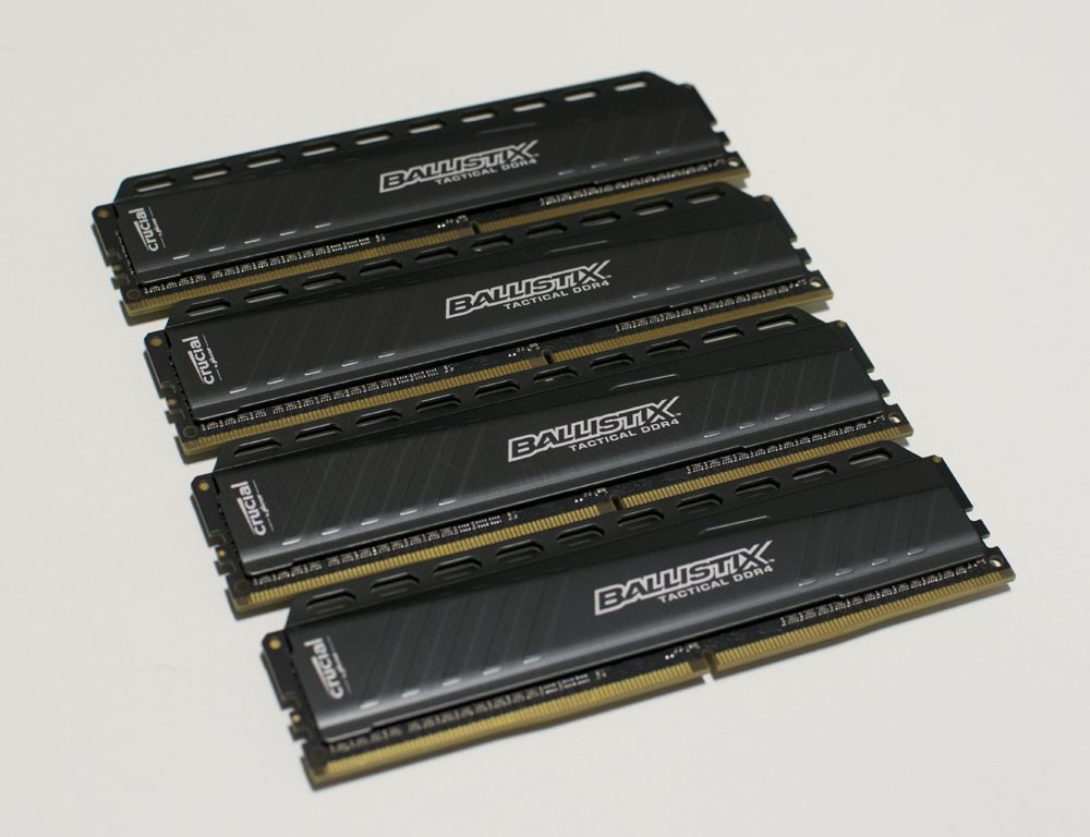 Crucial Ballistix Tactical 3000MHZ DDR4 RAM 16GB (8GB x 2) Gaming ...