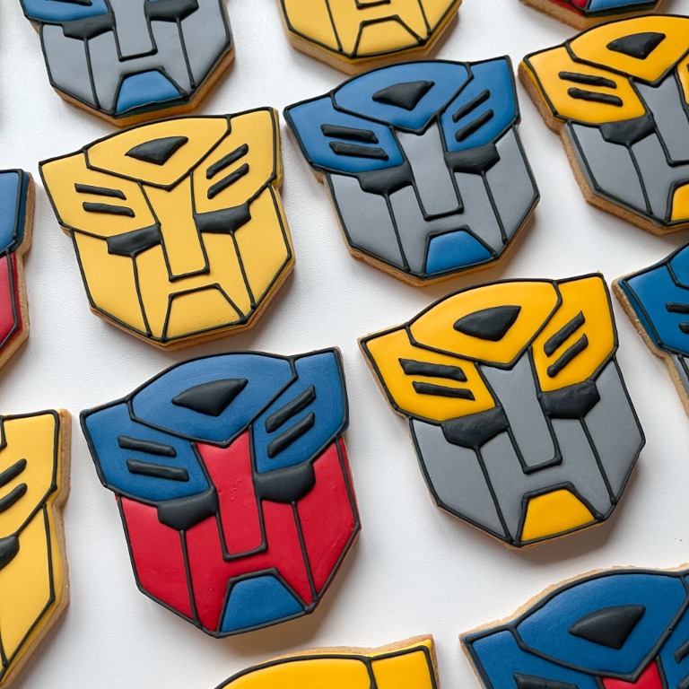 Customised Cookies (Transformers), Food & Drinks, Homemade Bakes on ...