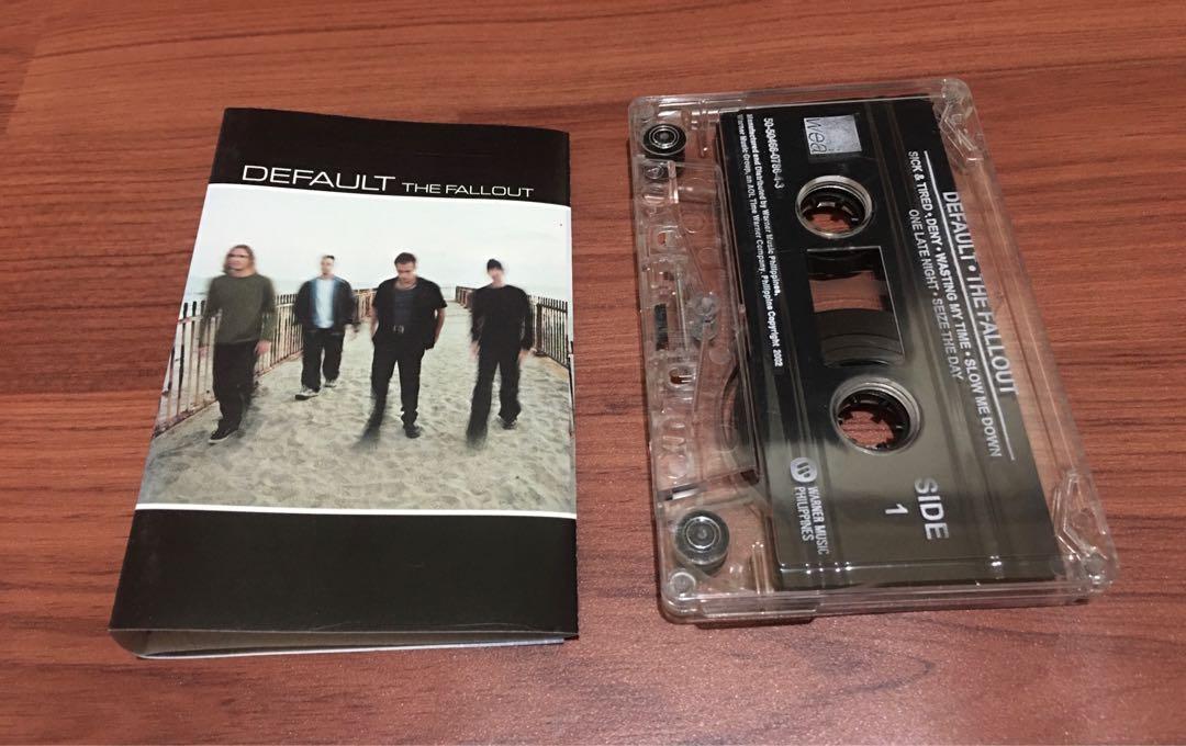 Default-The Fallout, Hobbies & Toys, Music & Media, Vinyls on Carousell