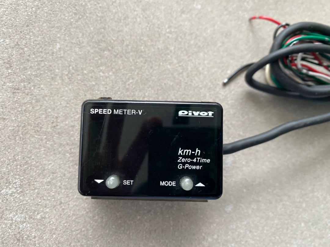 Defi meters 3 set with controller, pivot speed meter, Car Accessories ...