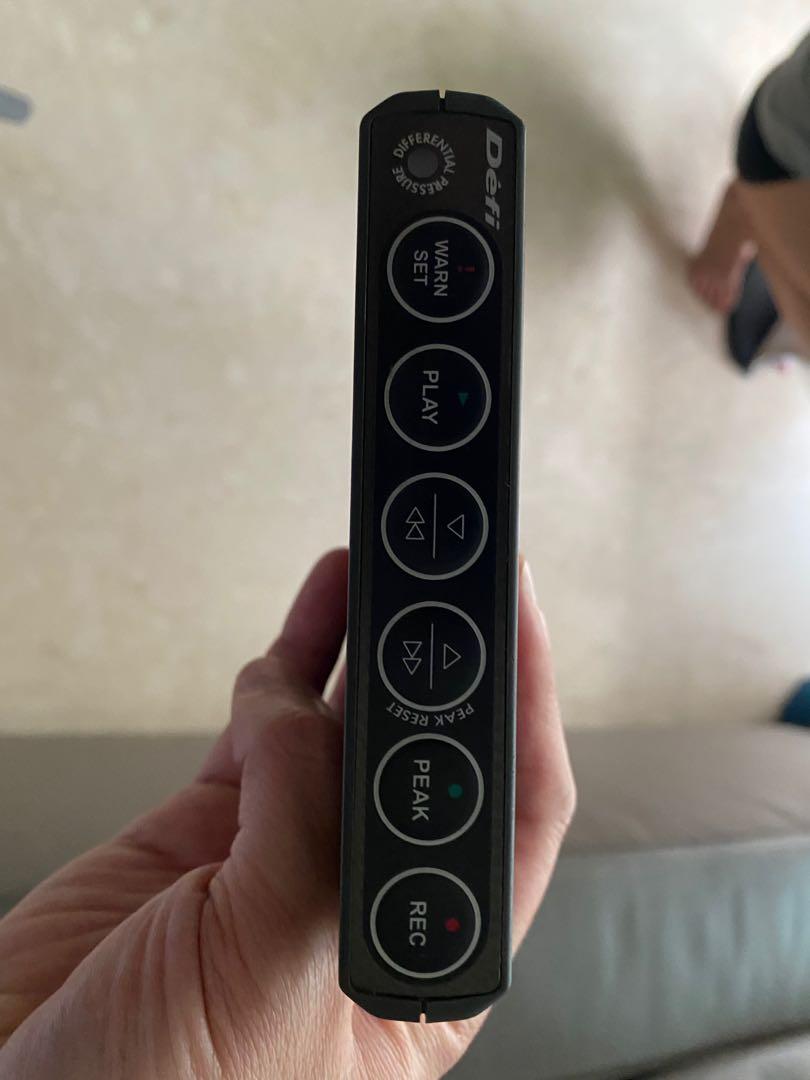 Defi meters 3 set with controller, pivot speed meter, Car Accessories ...