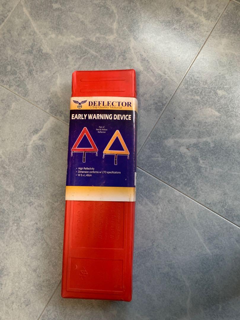 Deflector - early warning device, Car Accessories, Accessories on Carousell