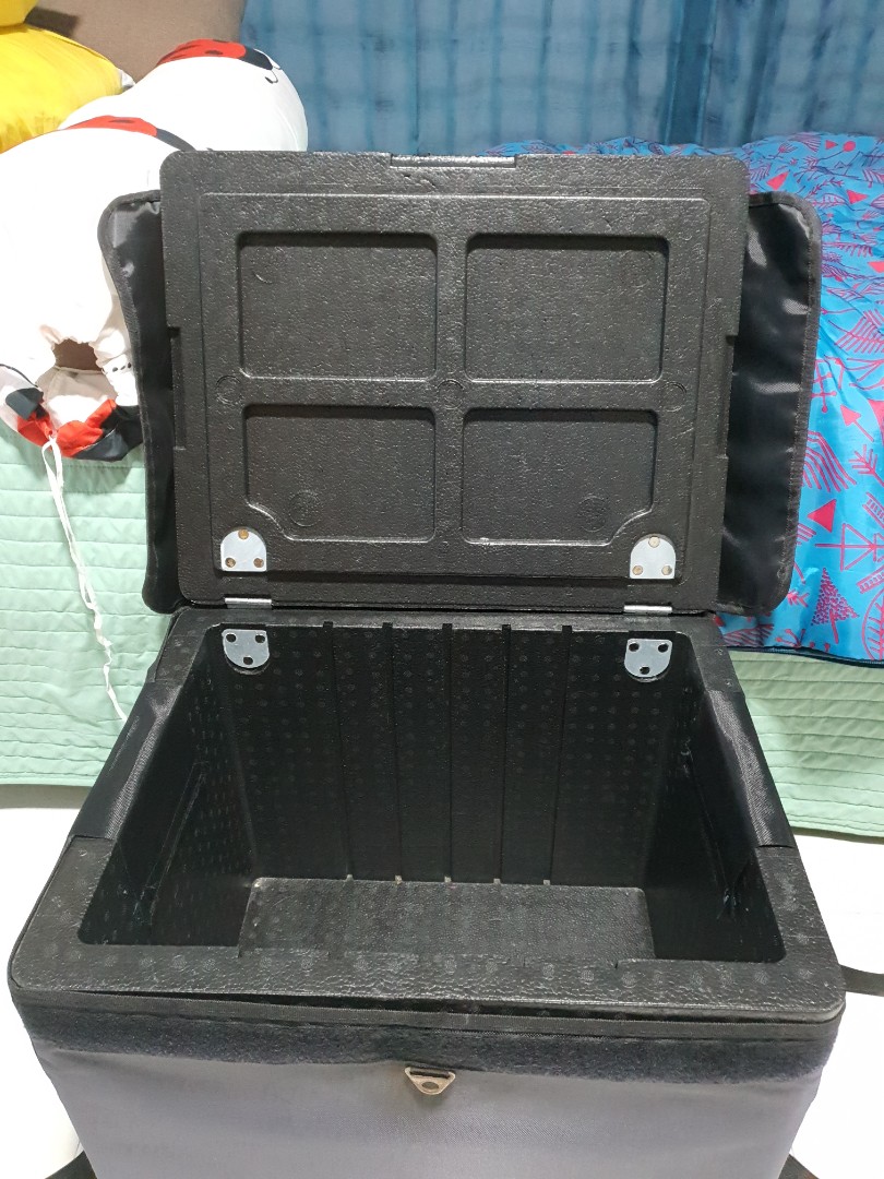 Delivery/Dispatch Box 48 Litres For Foodpanda/Deliveroo/Grabfood ...