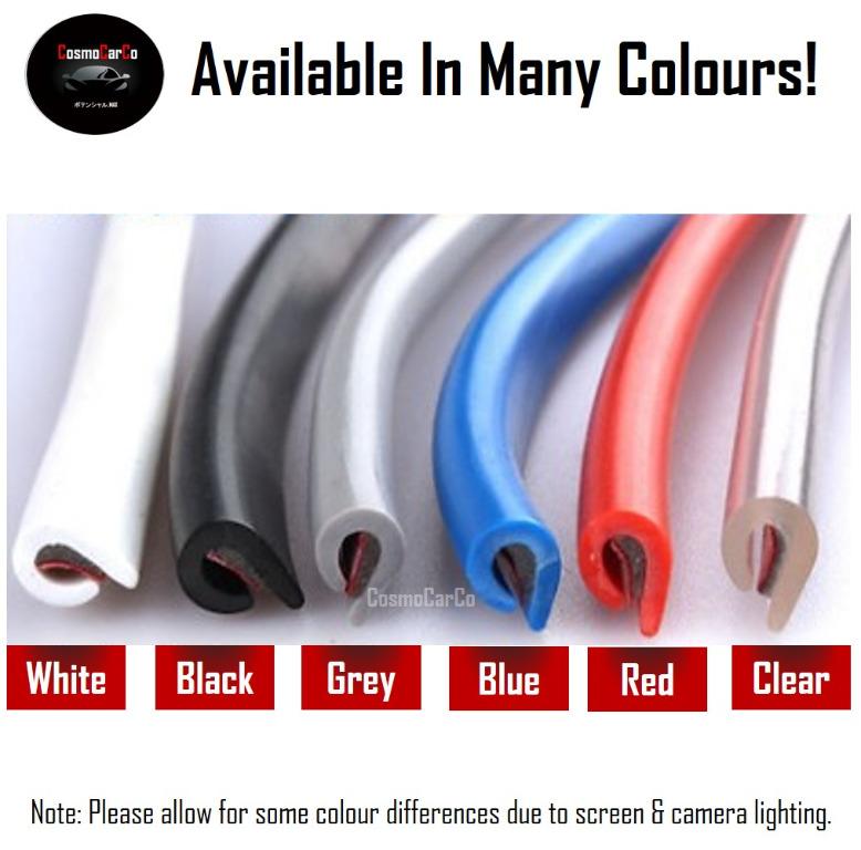 UNIVERSAL Door Edge Protect Guard Door Edge Protector 3M Paste On 5M ...