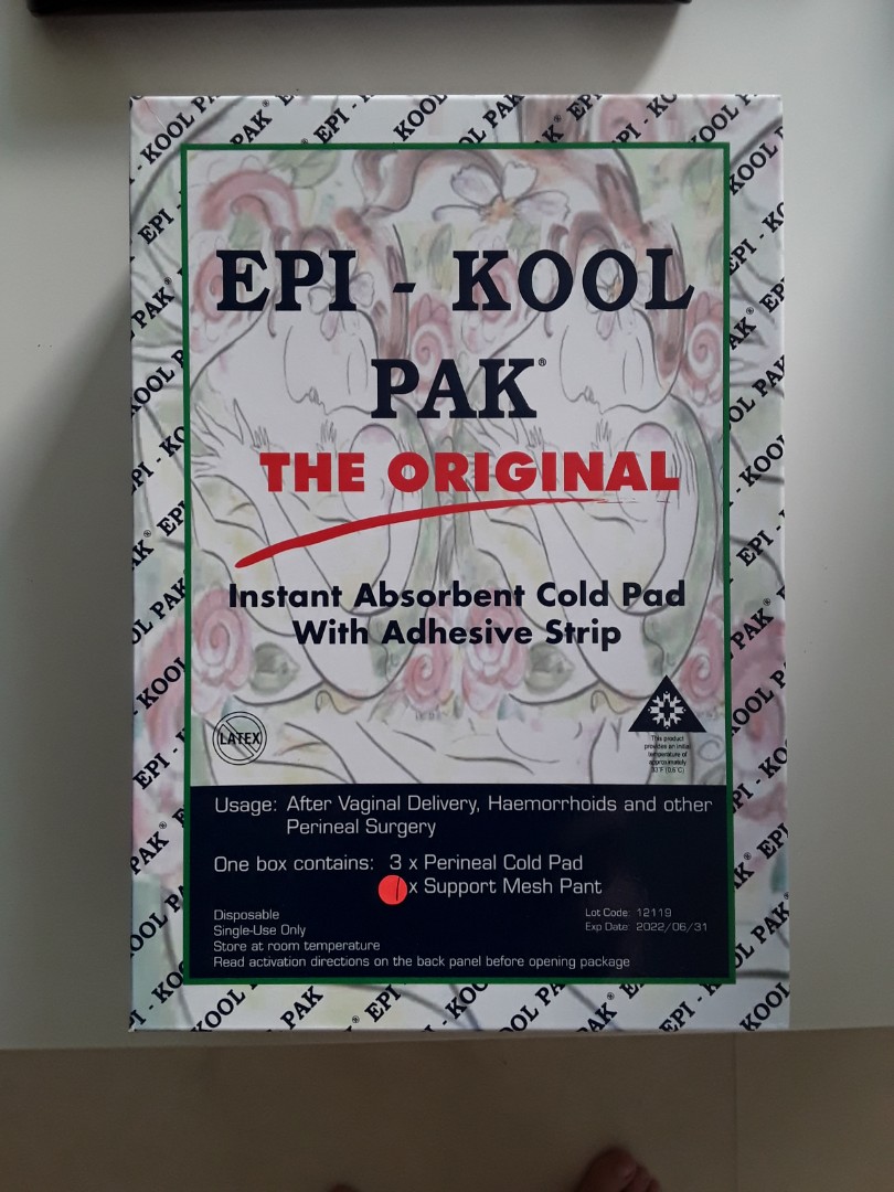 Epi Kool Pak (2 boxes), Babies & Kids, Maternity Care on Carousell