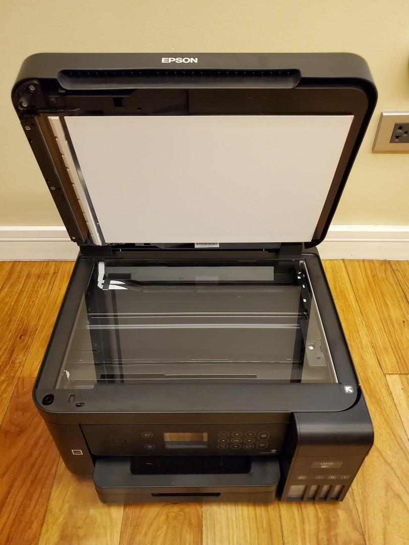 EPSON L6170 color printer copier scanner, Computers & Tech, Printers ...