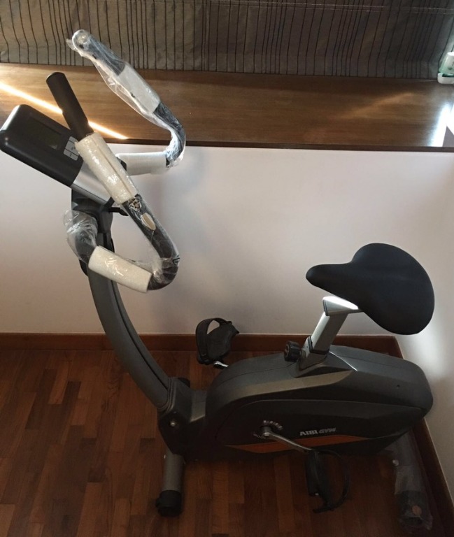 Exercise Bike: AIBI AB-B800 Upright Magnetic Bike, Sports Equipment ...