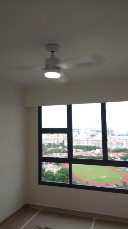 Fanco F-star DC Ceiling Fan 36/46/52" with 3 tone led light and remote ...