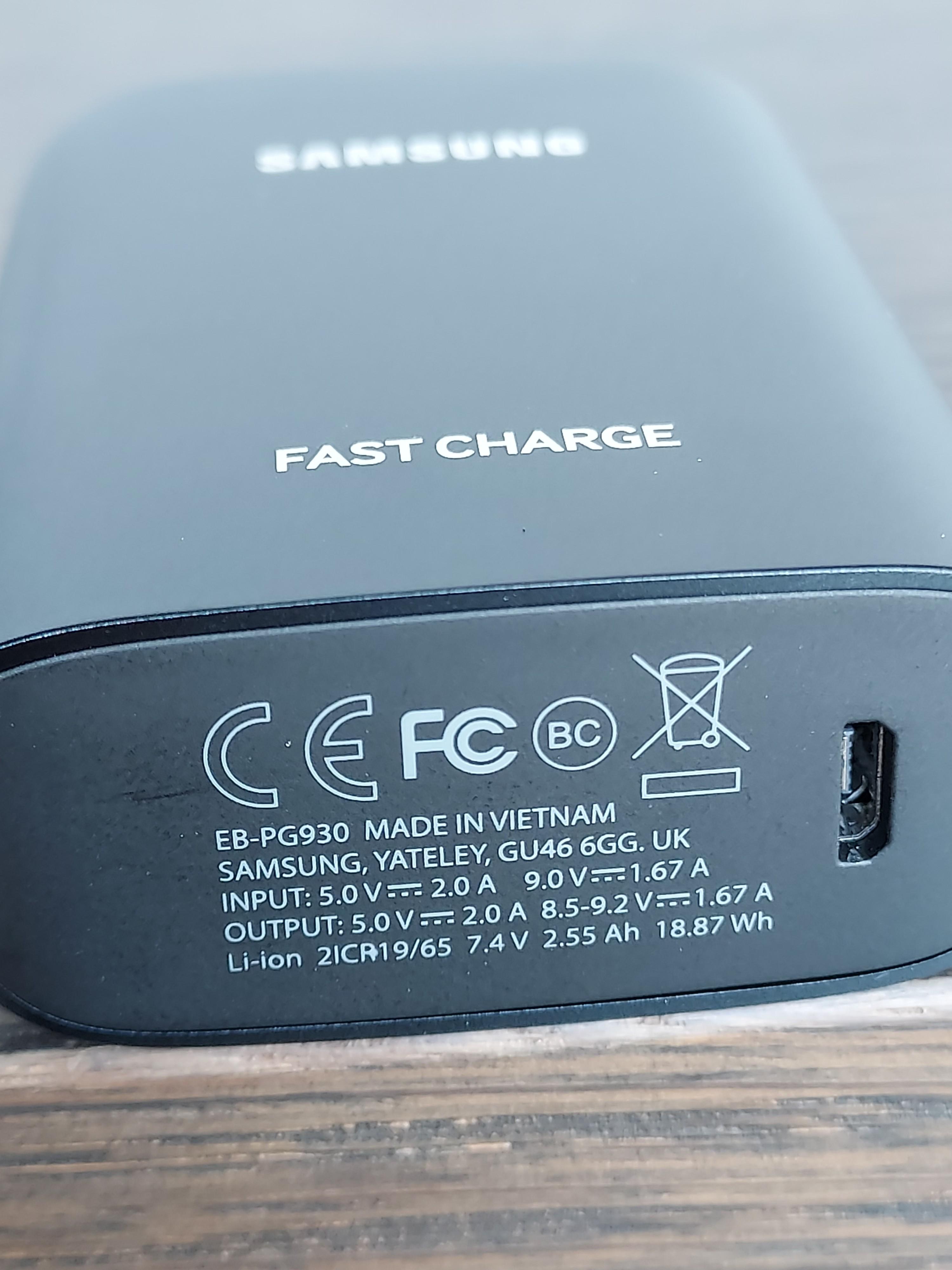 Samsung Fast Charge Battery Pack (Power Bank), Mobile Phones & Gadgets ...