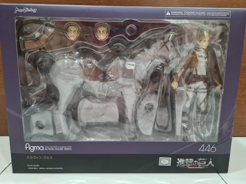 Figma 446 Erwin Smith from Attack on Titan - munimoro.gob.pe