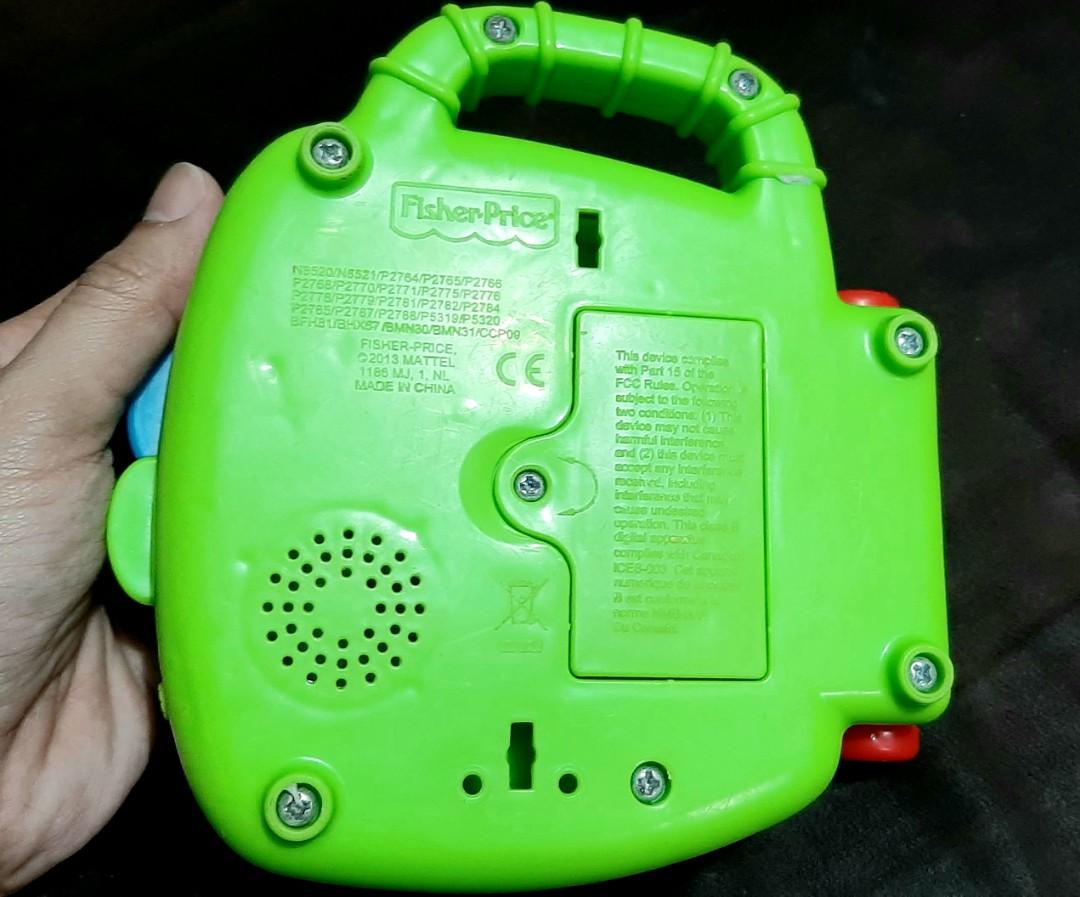 Fisher Price Peek-a-Boo Pals Musical Storybook, Hobbies & Toys, Toys ...