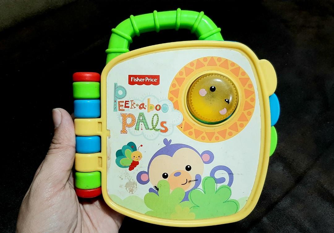 Fisher Price Peek-a-Boo Pals Musical Storybook, Hobbies & Toys, Toys ...