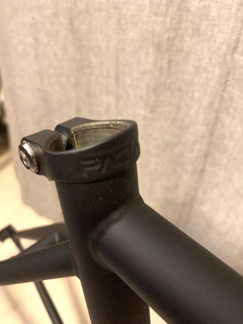 Fixed gear Pagan車架 梗牙 固齒 死飛 單速車 單車, 運動產品, 單車及配件, 單車 - Carousell