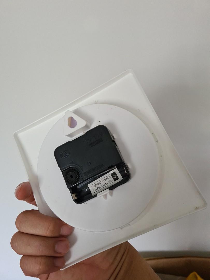 Free Daiso Clock, Hobbies & Toys, Stationery & Craft, Craft Supplies ...