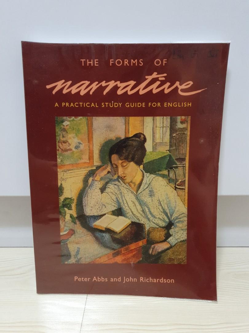[Free] Narrative textbook | The Forms of Narrative | Peter Abbs and ...