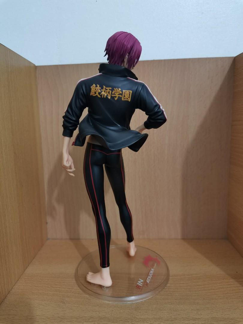 Free! Rin Matsuoka 1/8 Scale Figure, Hobbies & Toys, Toys & Games on ...