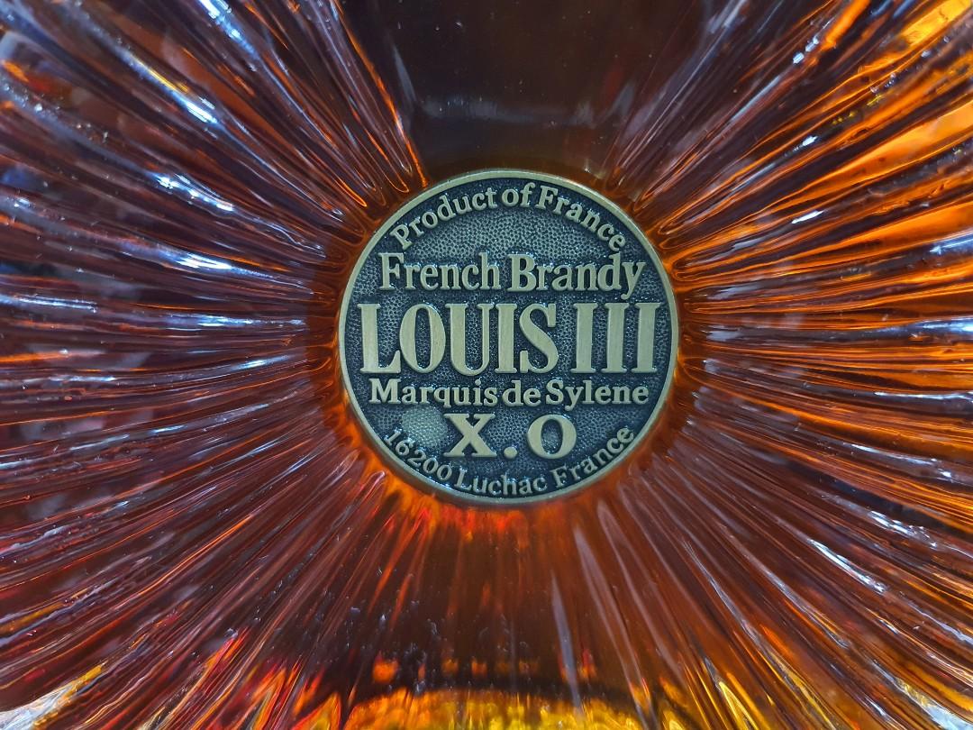 French Brandy (Louis III), Food & Drinks, Alcoholic Beverages on Carousell