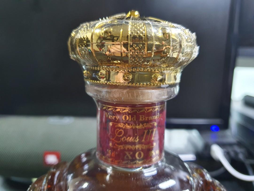 French Brandy (Louis III), Food & Drinks, Alcoholic Beverages on Carousell