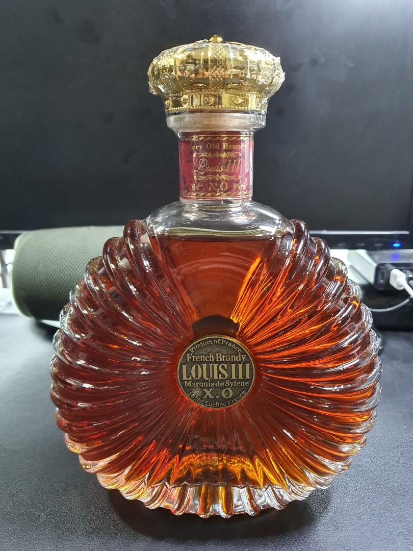 French Brandy (Louis III), Food & Drinks, Alcoholic Beverages on Carousell