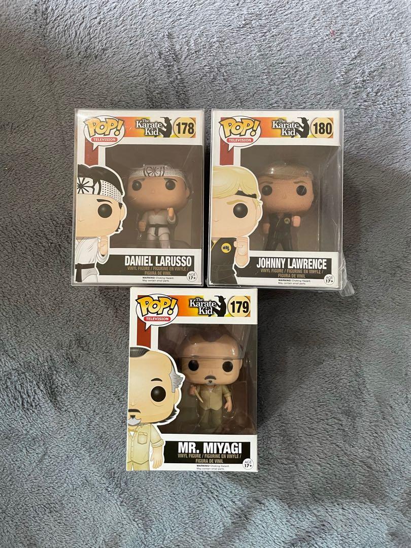 Funko Pop Karete Kid (Cobra Kai) Set, Hobbies & Toys, Toys & Games on ...