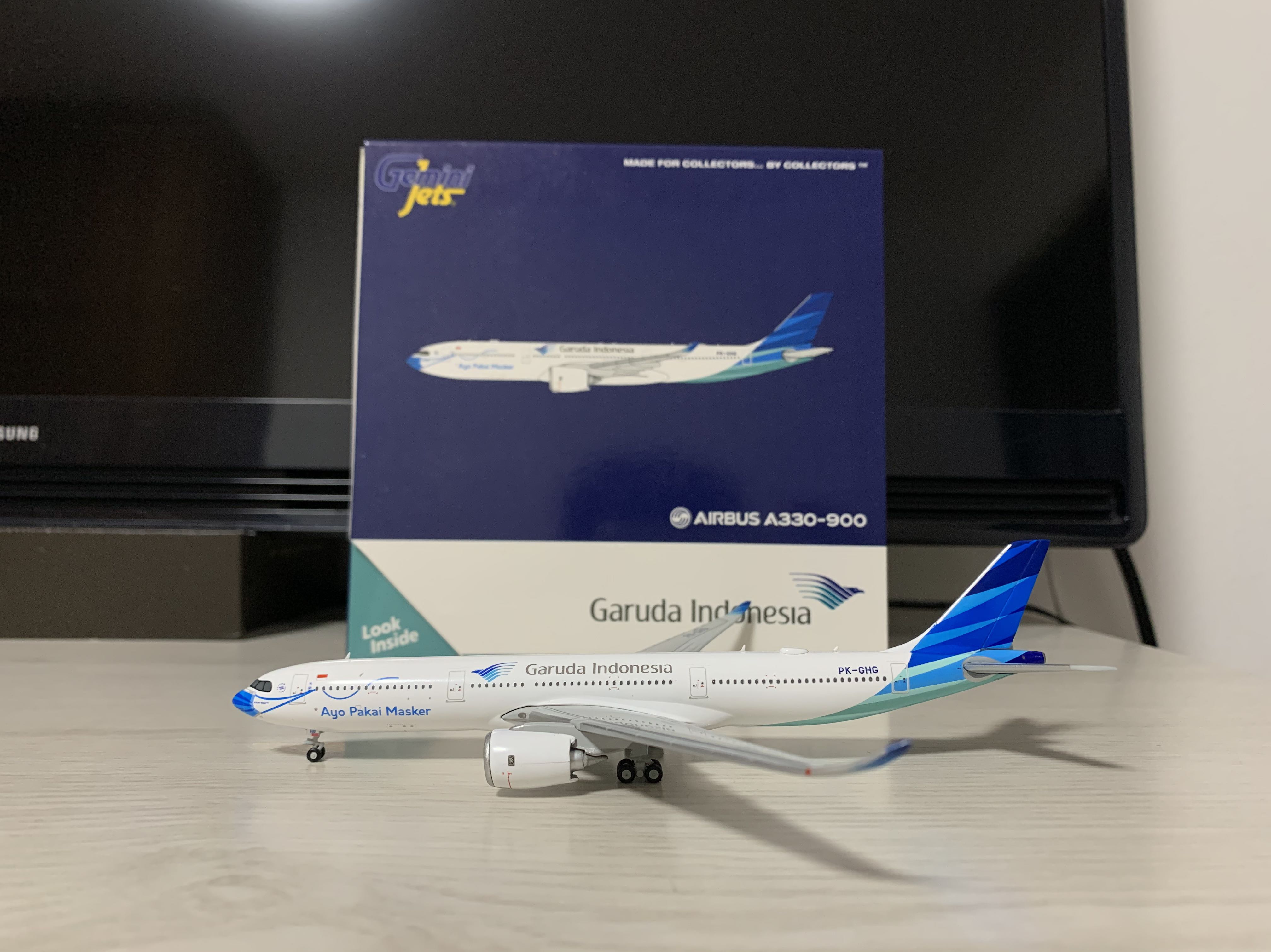 Gemini Jets Garuda Indonesia Airbus A330-900NEO ‘Ayo Pakai Masker ...