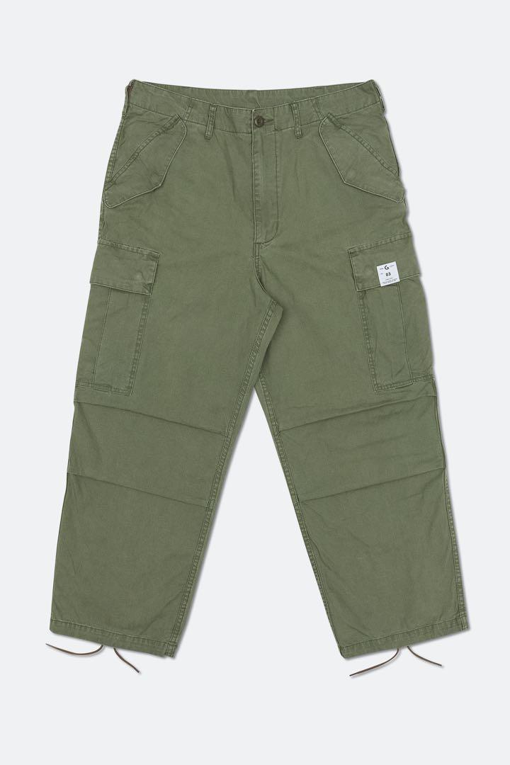 Grocery BDU Cargo Pants WTAPS, Men's Fashion, Clothes, Bottoms on Carousell