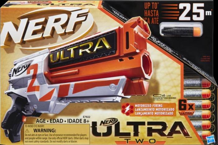Hasbro Nerf Ultra Two Motorized Blaster, Hobbies & Toys, Toys & Games ...