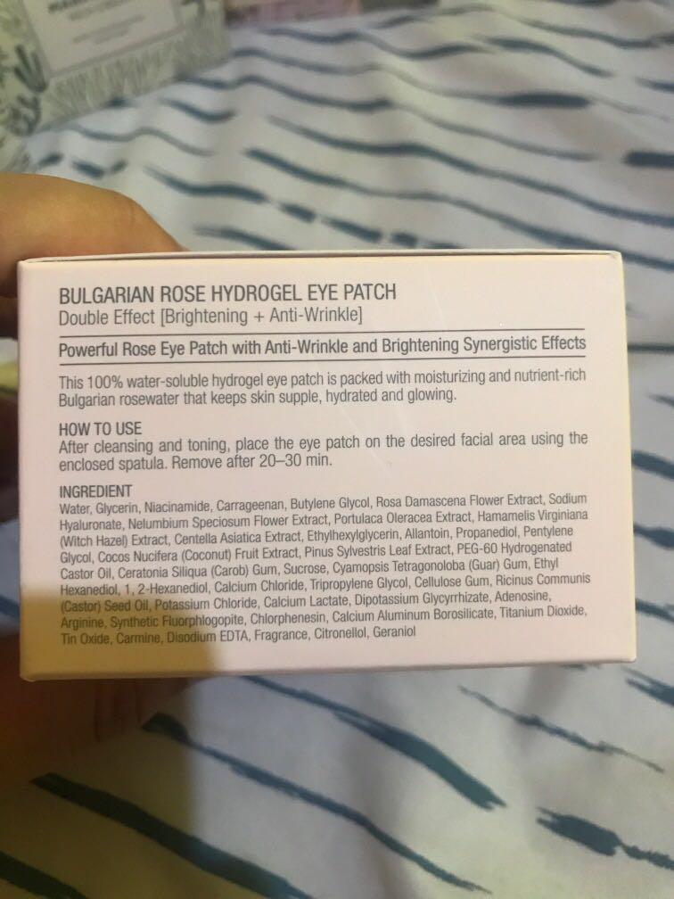 Heimish Hydrogen Eye Patch, Beauty & Personal Care, Face, Face Care on ...