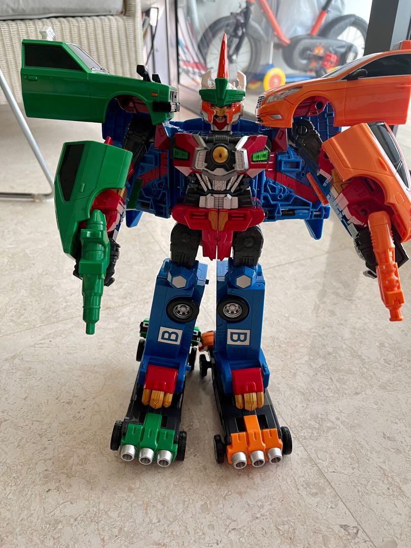 [Hello Carbot] Transformation Robot Roadsaver, Hobbies & Toys, Toys ...