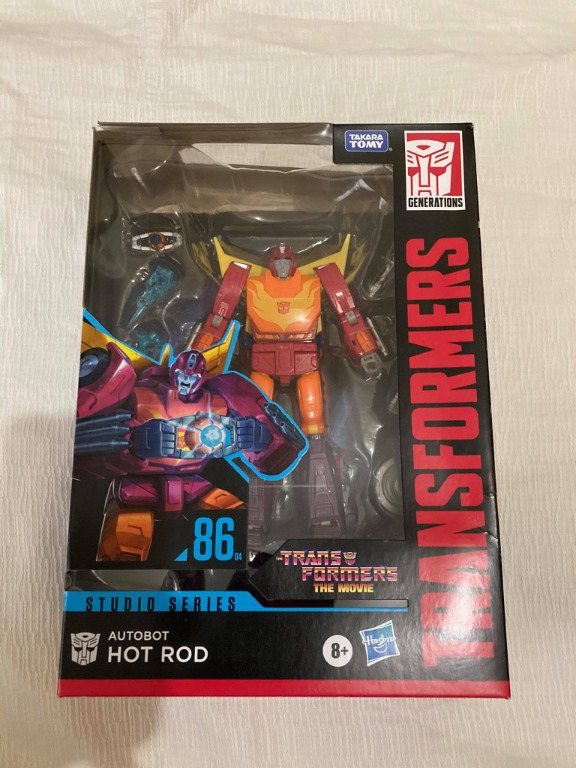 Hot Rod Transformer Studio Series 86 04, Hobbies & Toys, Toys & Games ...
