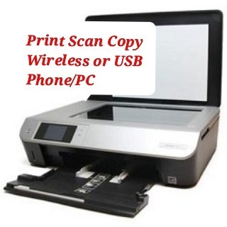 HP printer Envy 5000 Pro 5530, Computers & Tech, Printers, Scanners ...
