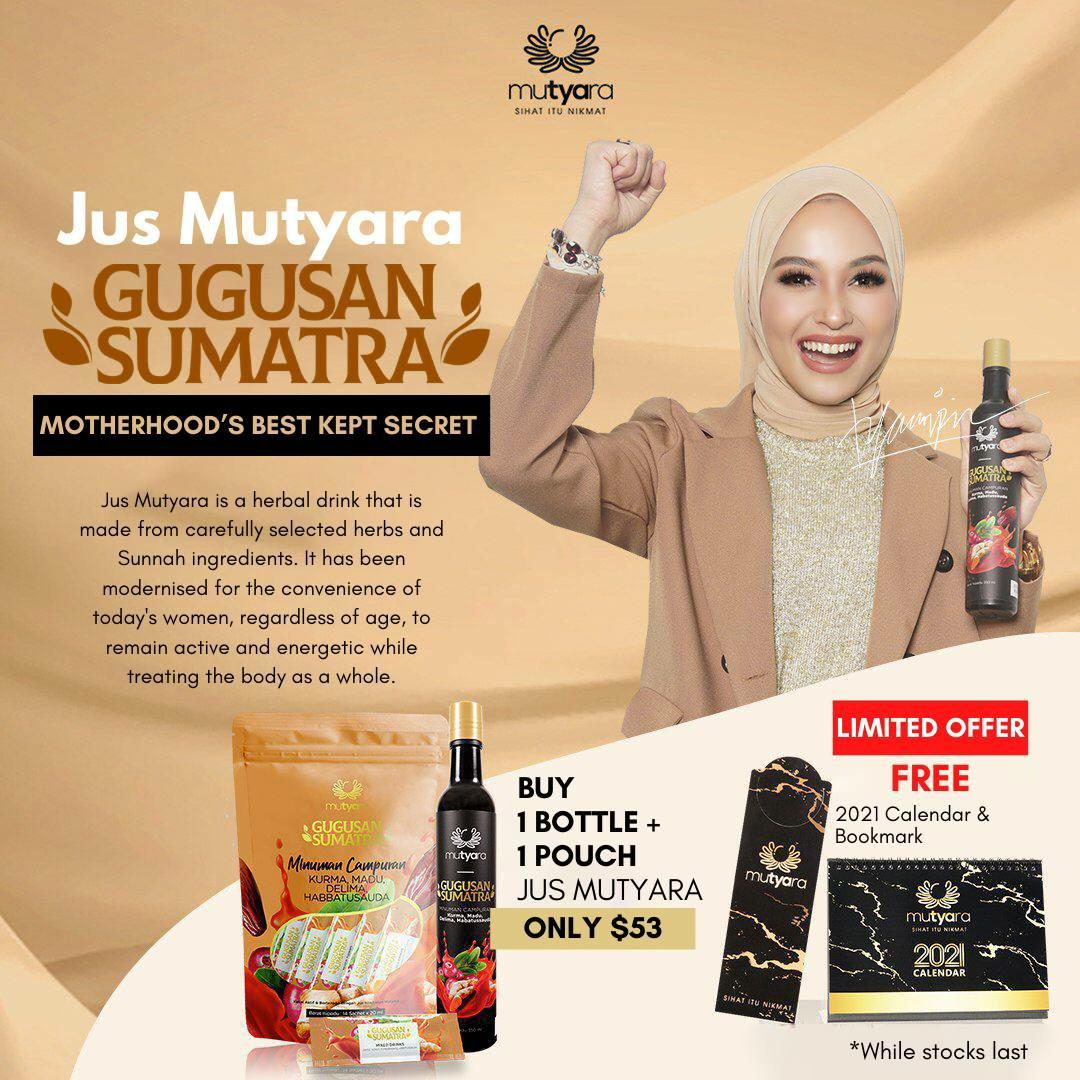 Jamu Mutyara, Health & Nutrition, Health Supplements, Health Food ...