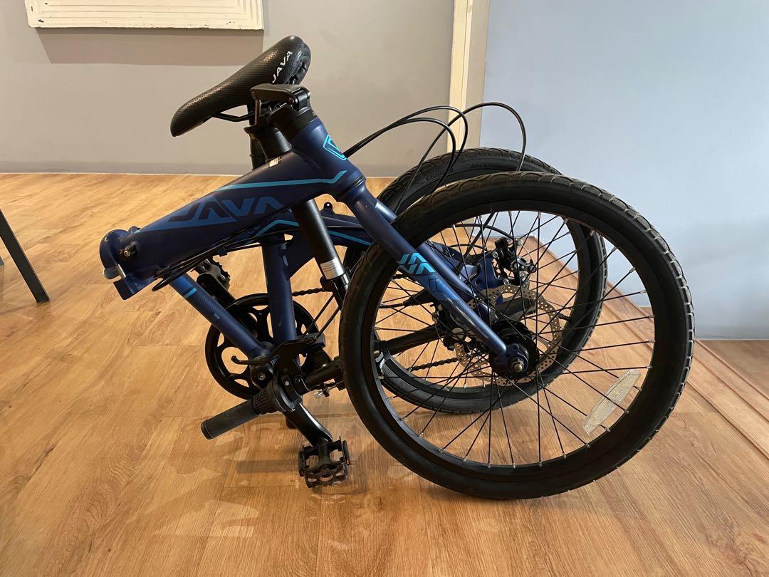 Java TT7 folding bicycle. 2020, Sports Equipment, Bicycles & Parts, Bicycles on Carousell