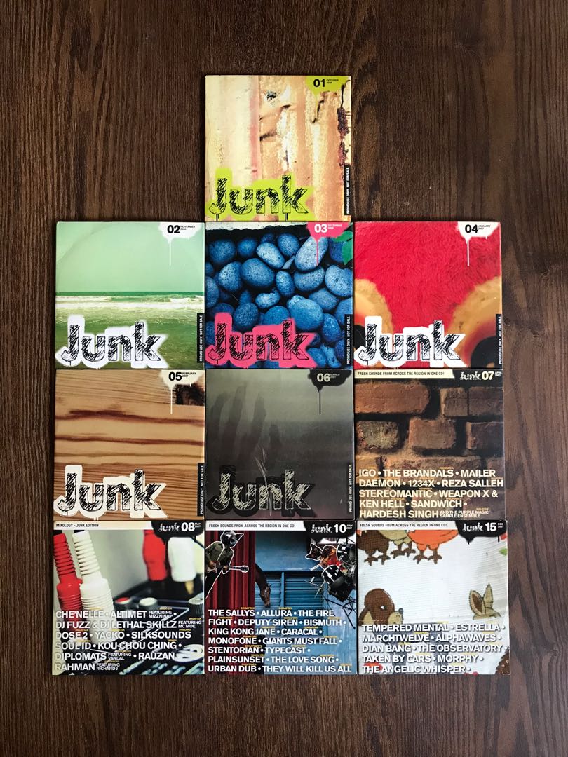 Junk Magazine Cd Lot, Hobbies & Toys, Music & Media, CDs & DVDs on ...