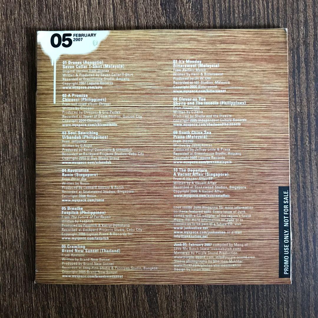 Junk Magazine Cd Lot, Hobbies & Toys, Music & Media, CDs & DVDs on ...